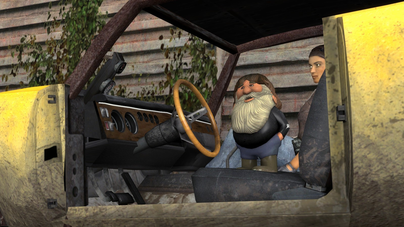 Reconstructed Jalopy Mod for Half-Life 2 | HL2 Mods