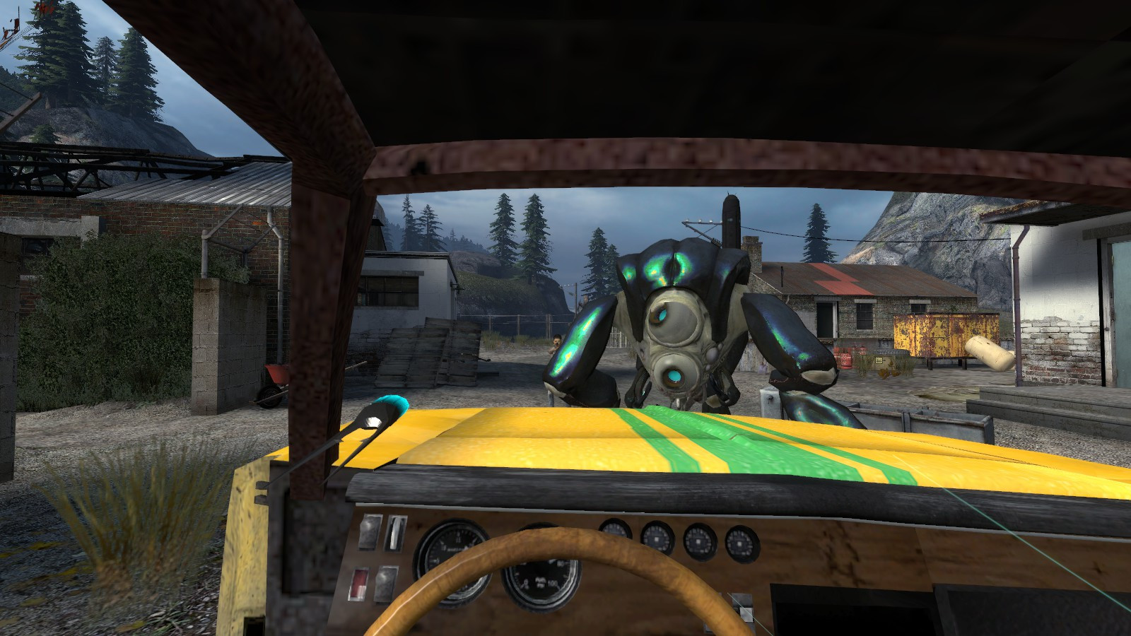 Reconstructed Jalopy Mod for Half-Life 2 | HL2 Mods