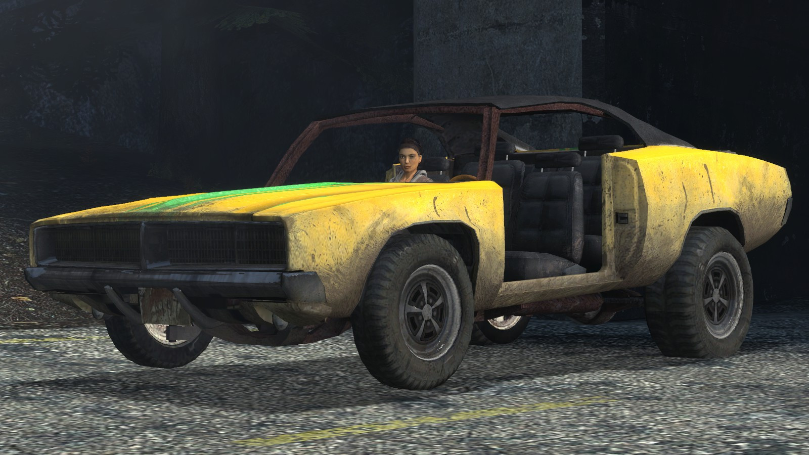 Reconstructed Jalopy Mod for Half-Life 2 | HL2 Mods