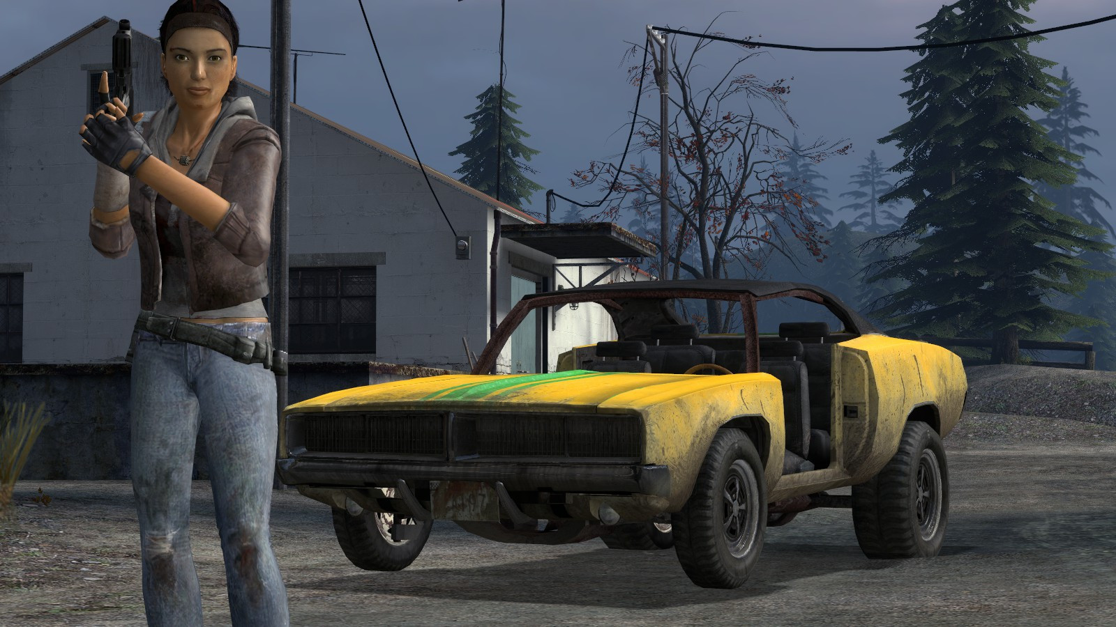 Reconstructed Jalopy Mod for Half-Life 2 | HL2 Mods