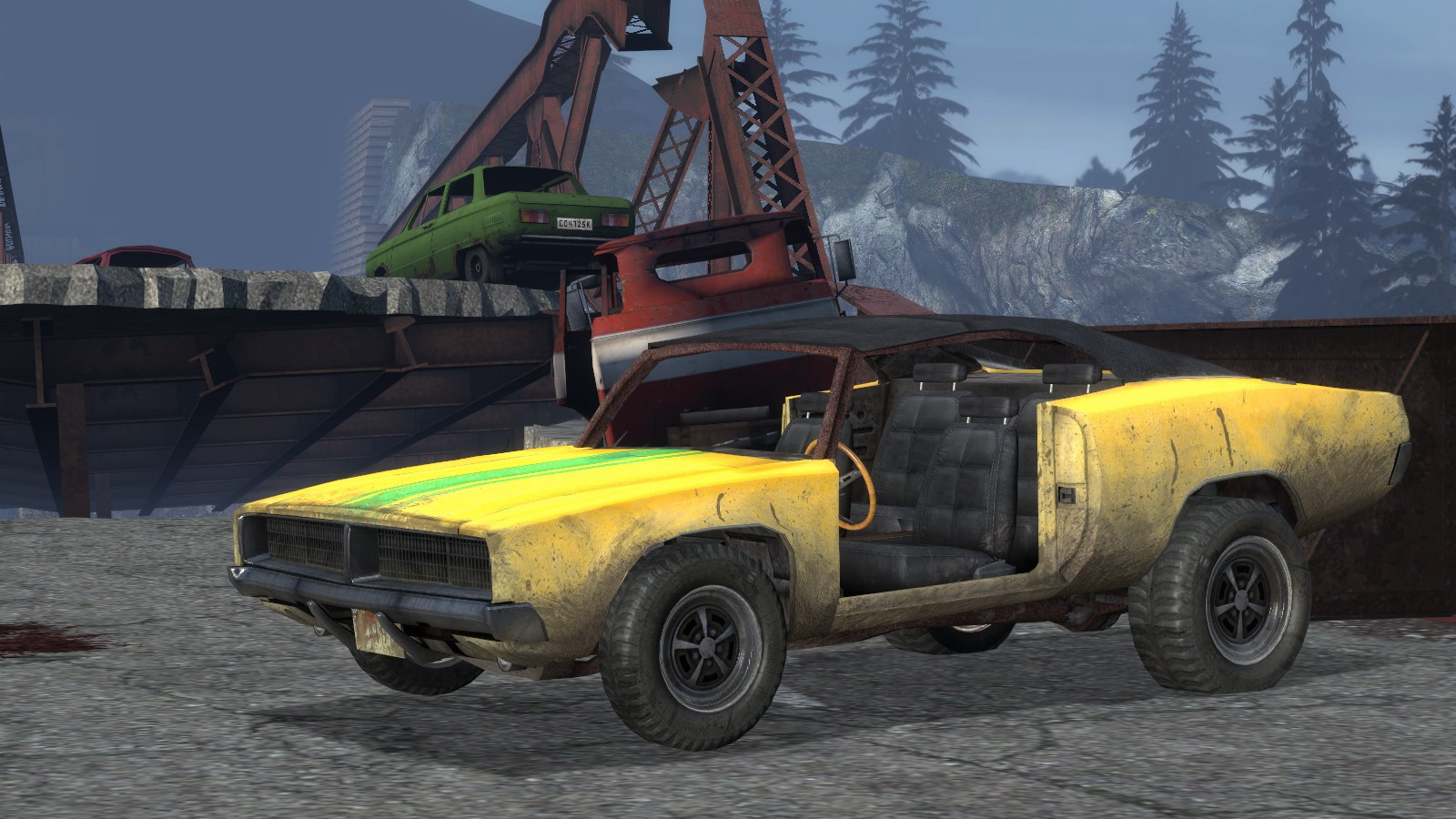 Reconstructed Jalopy Mod for Half-Life 2 | HL2 Mods