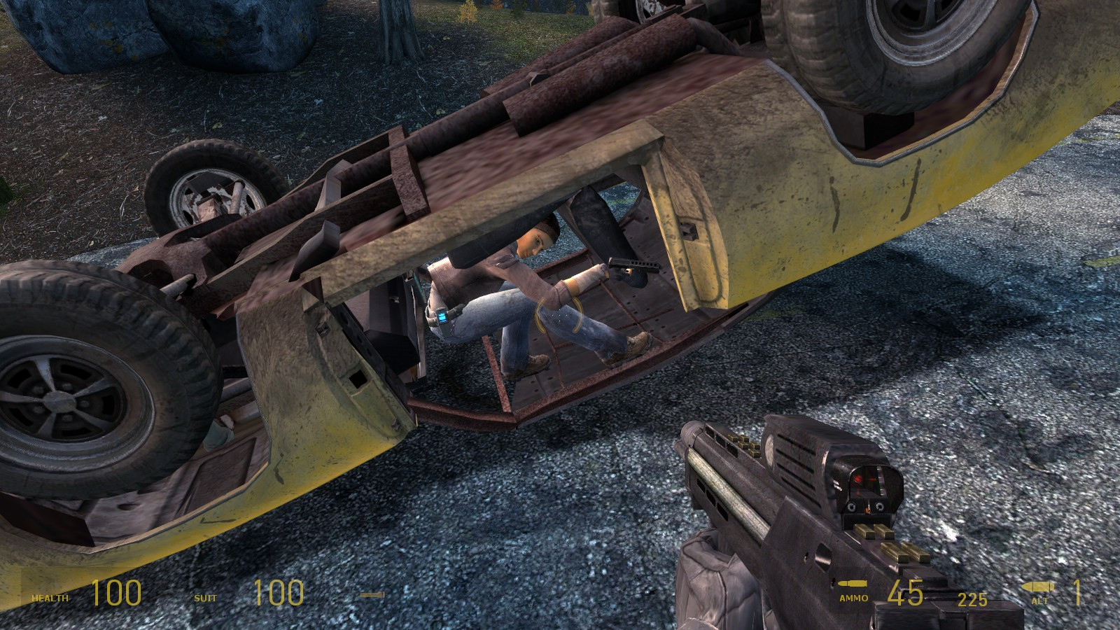 Reconstructed Jalopy Mod for Half-Life 2 | HL2 Mods