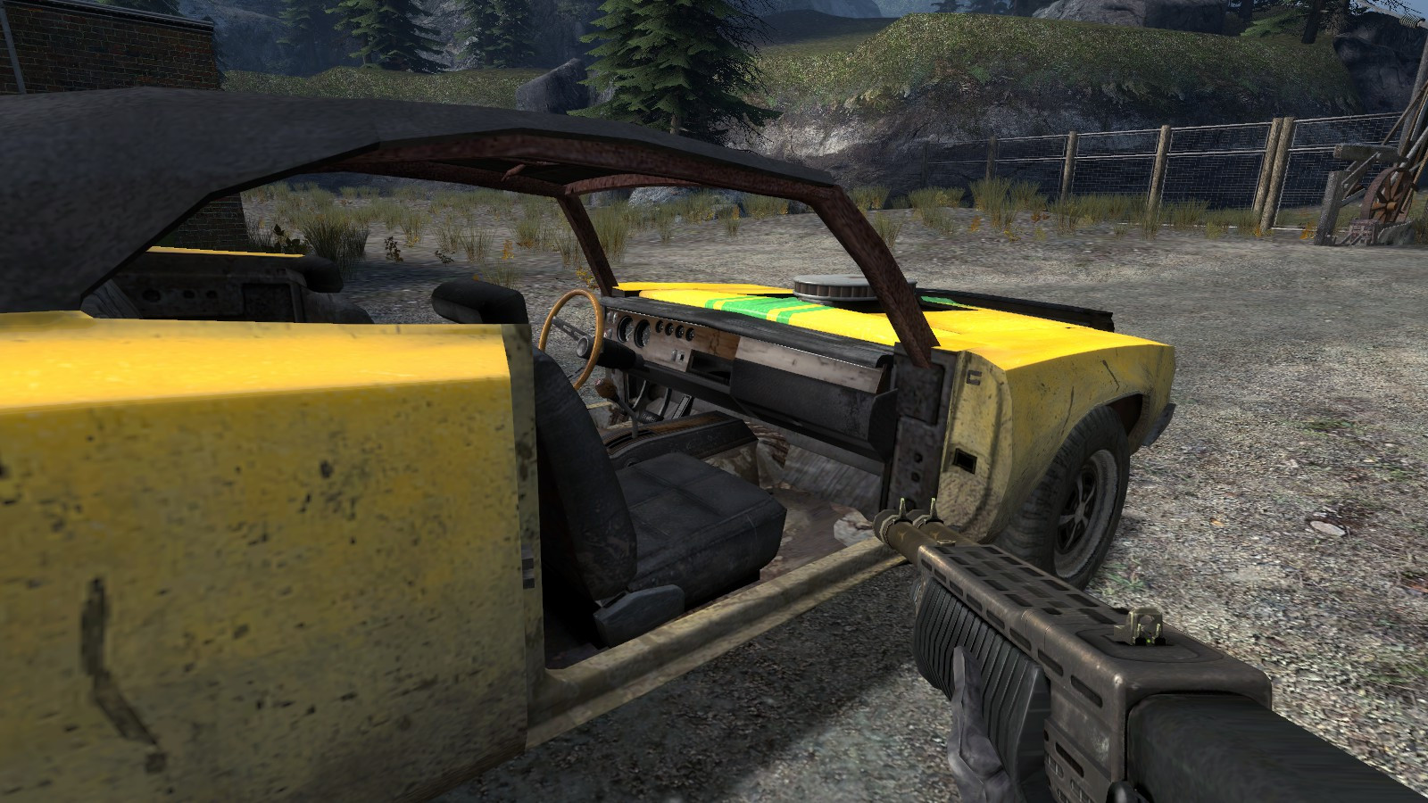 Reconstructed Jalopy Mod for Half-Life 2 | HL2 Mods