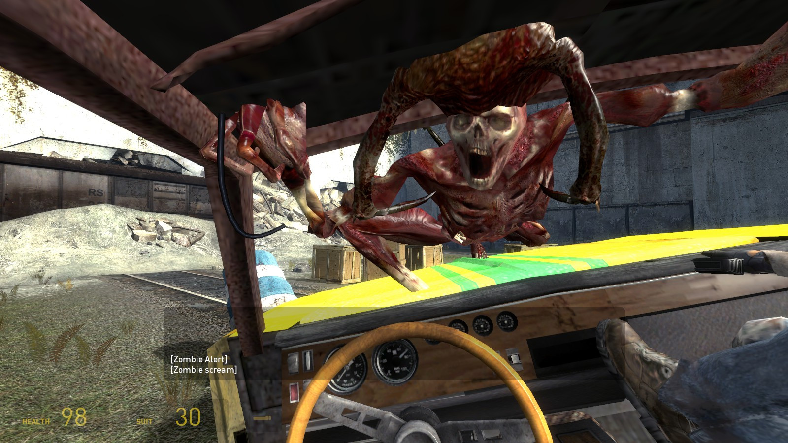 Reconstructed Jalopy Mod for Half-Life 2 | HL2 Mods