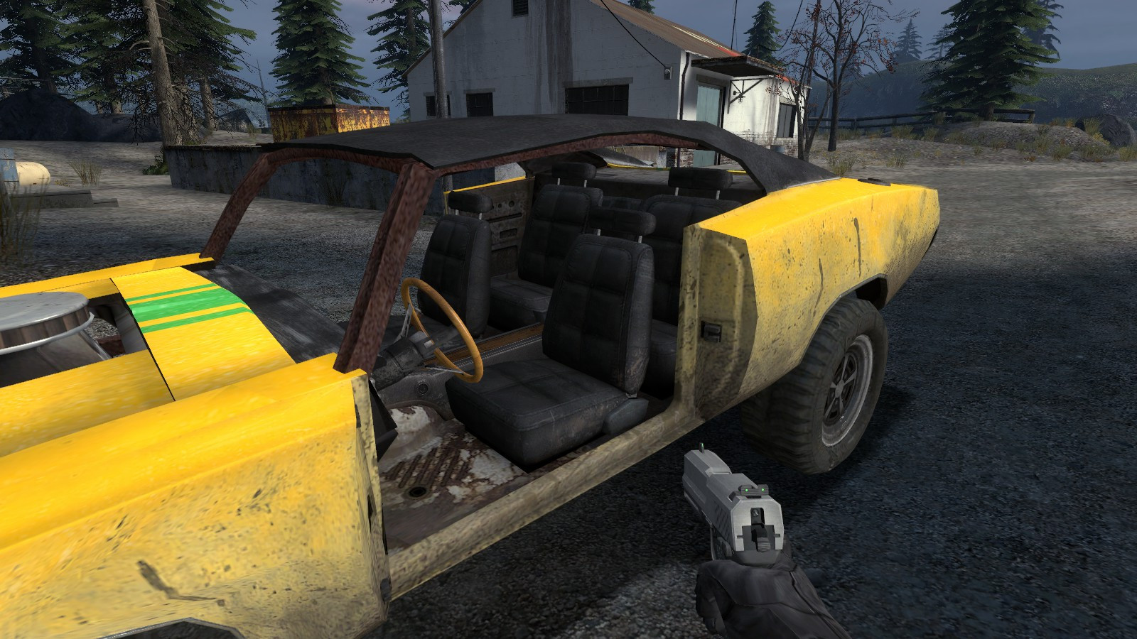 Reconstructed Jalopy Mod for Half-Life 2 | HL2 Mods