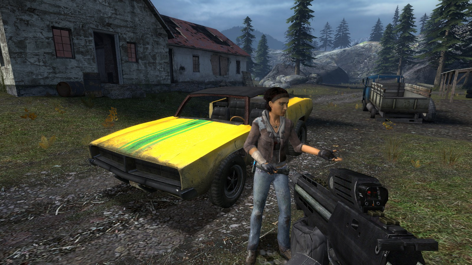 Reconstructed Jalopy Mod for Half-Life 2 | HL2 Mods