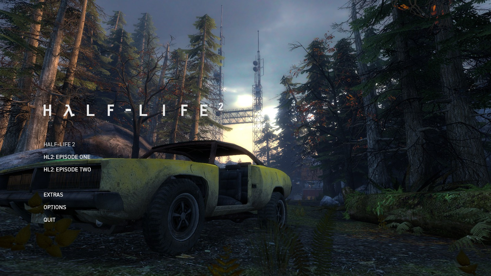 Reconstructed Jalopy Mod for Half-Life 2 | HL2 Mods