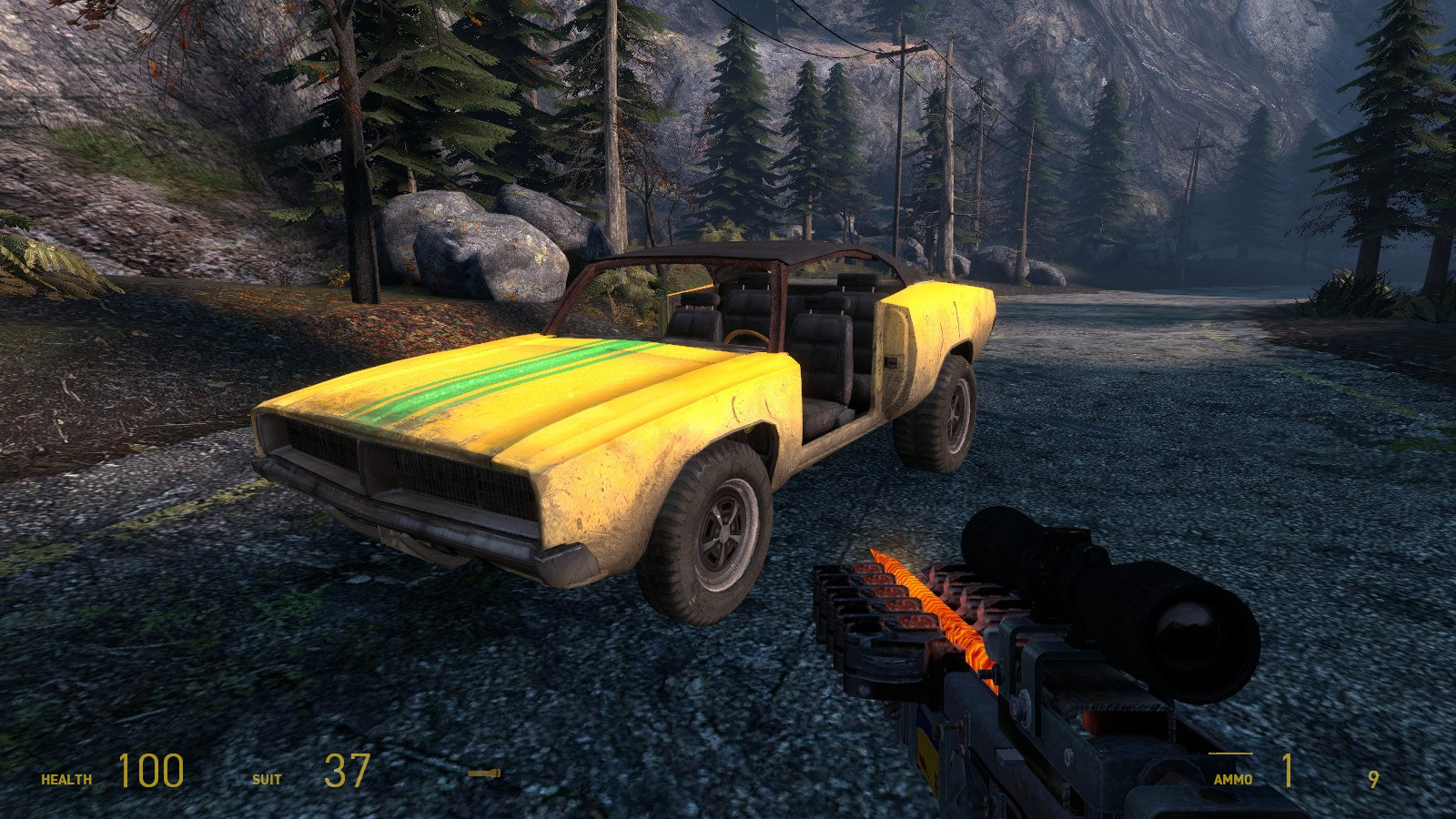 Reconstructed Jalopy Mod for Half-Life 2 | HL2 Mods