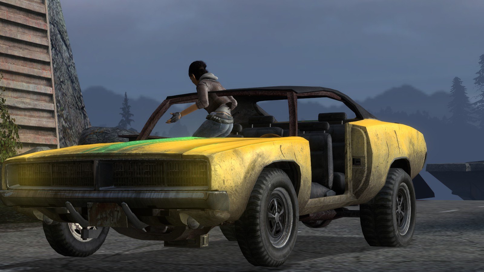 Reconstructed Jalopy Mod for Half-Life 2 | HL2 Mods