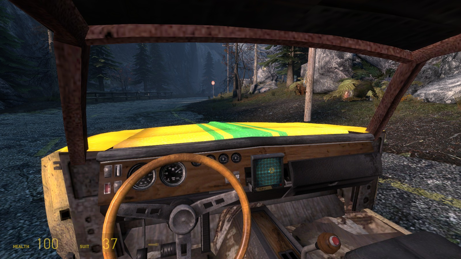 Reconstructed Jalopy Mod for Half-Life 2 | HL2 Mods