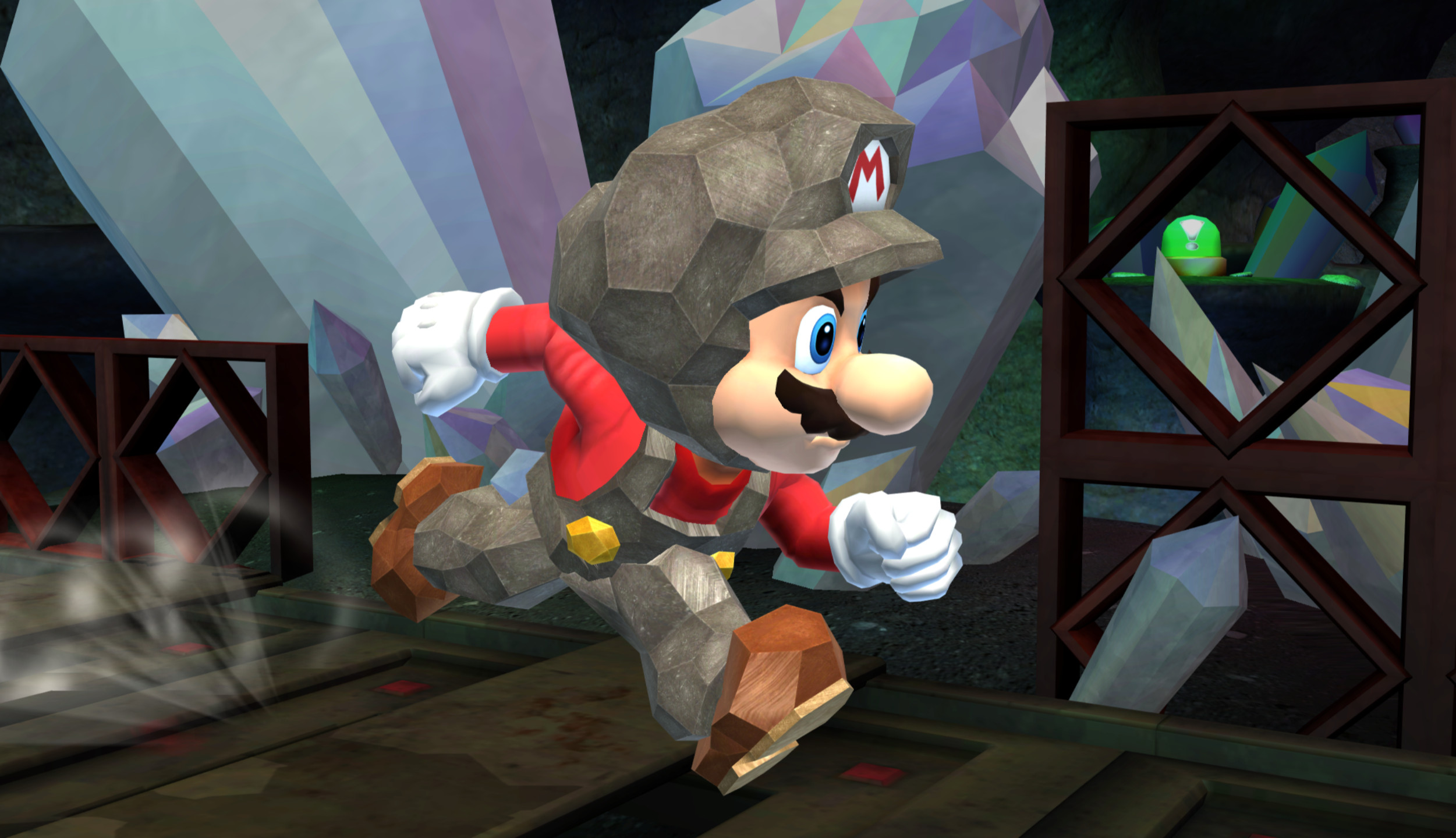 Smash 3C Rock Mario Mod for Super Smash Bros. Brawl | Brawl Mods
