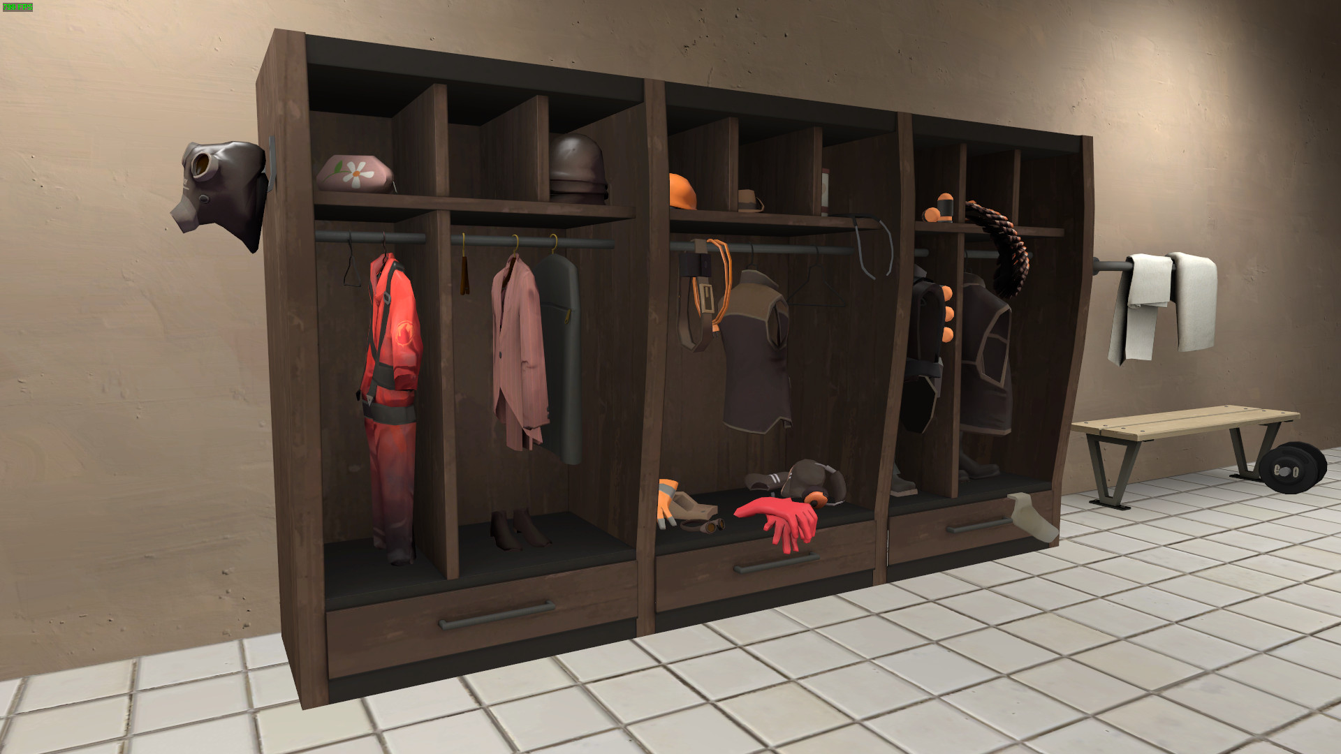Enhanced Uniform Locker (Mod Compatible) Mod for Team Fortress 2 | TF2 Mods