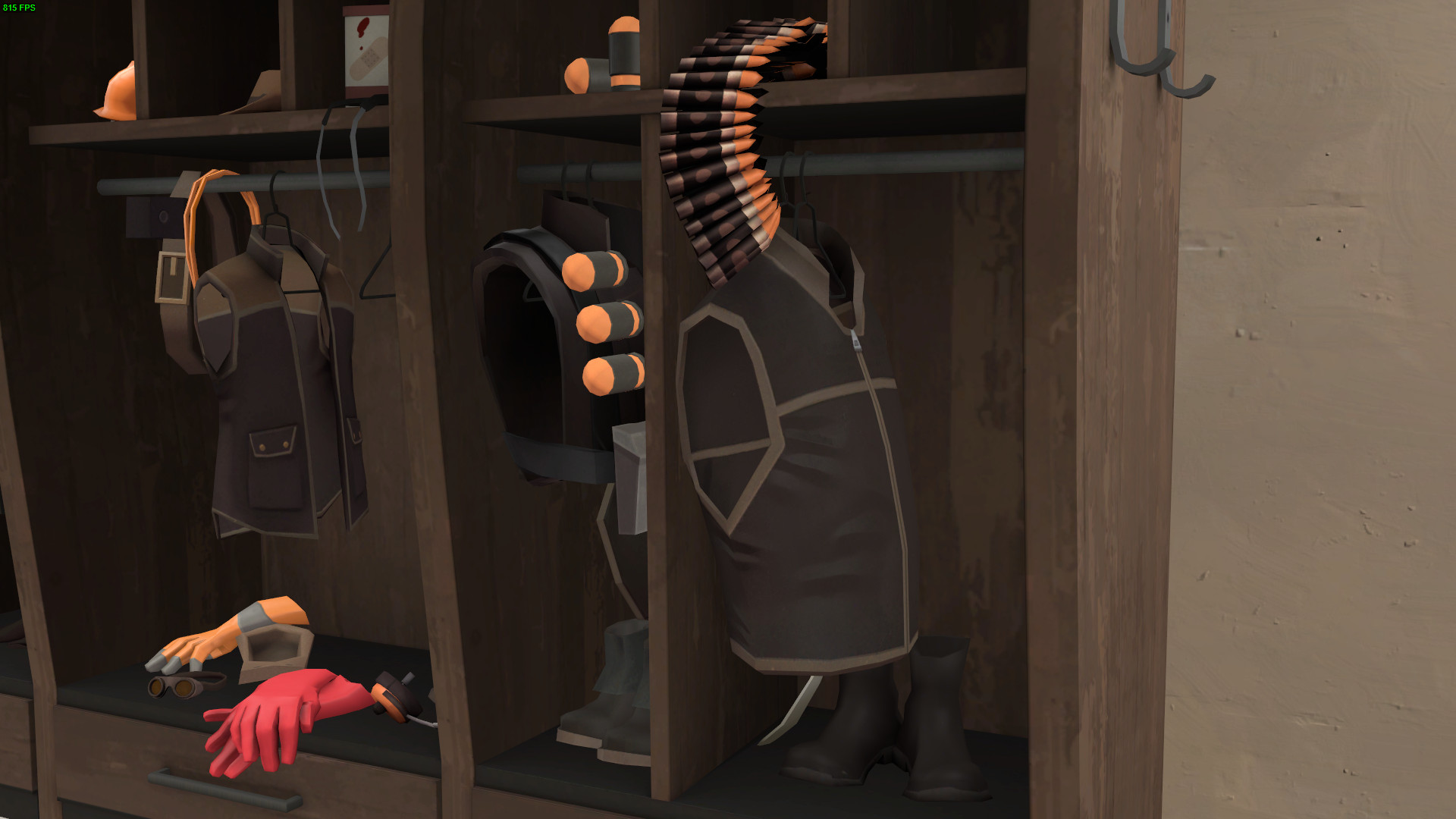 Enhanced Uniform Locker (Mod Compatible) Mod for Team Fortress 2 | TF2 Mods