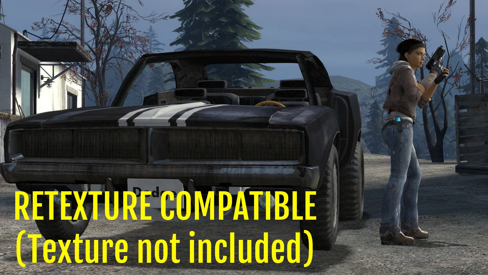 Reconstructed Jalopy Mod for Half-Life 2 | HL2 Mods