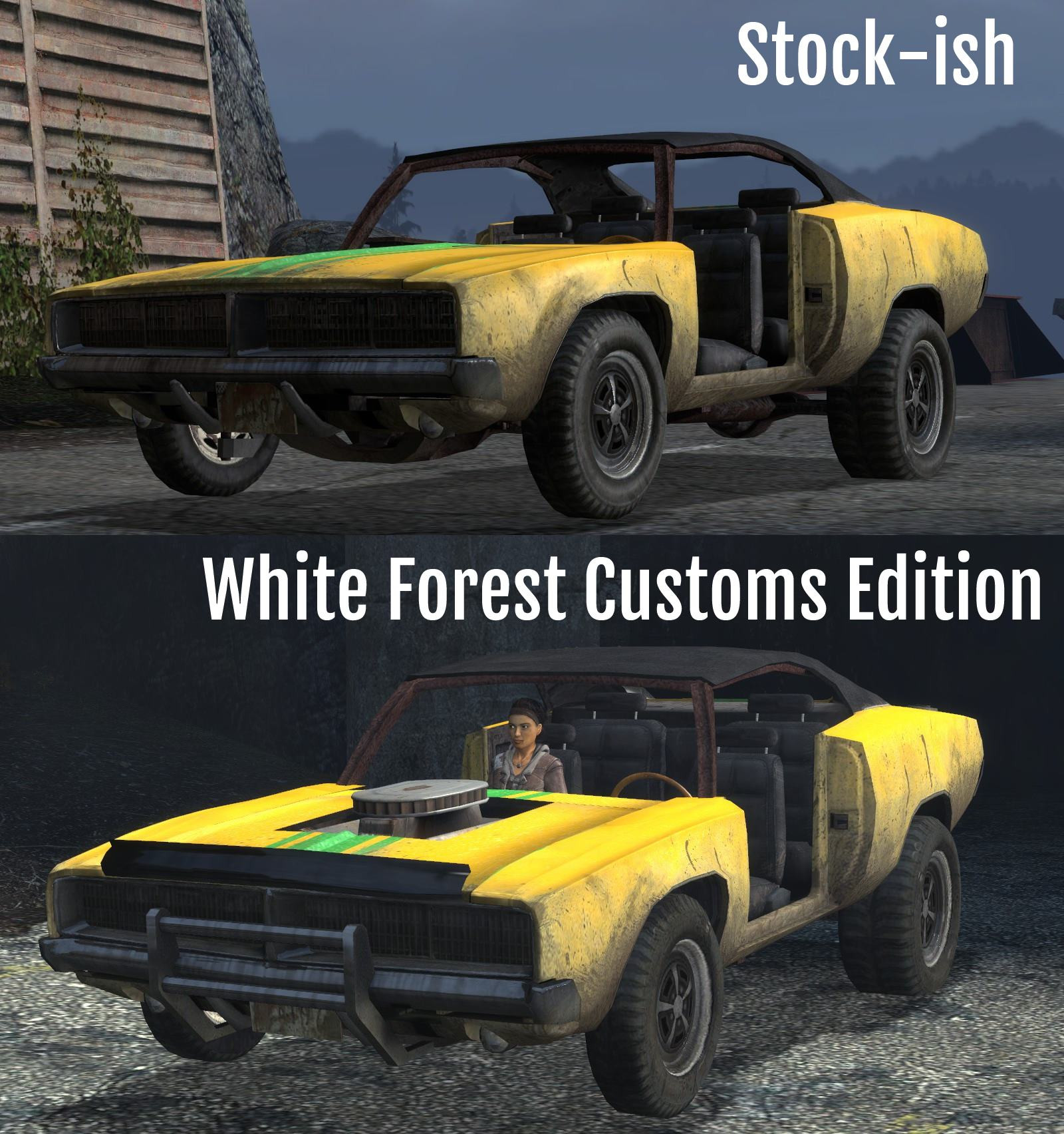 Reconstructed Jalopy Mod for Half-Life 2 | HL2 Mods