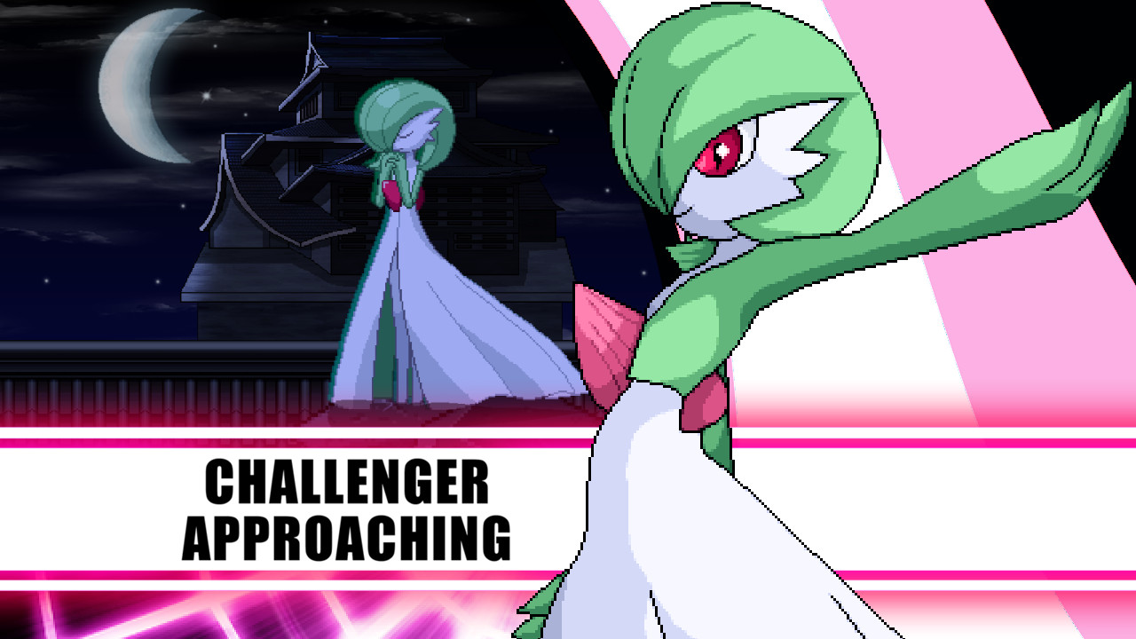 Gardevoir (Pokemon) (CMC+ v8) Mod for Super Smash Bros. Crusade | SSBC Mods