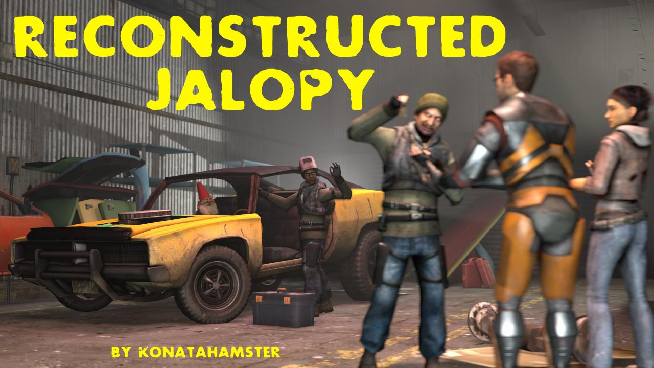 Reconstructed Jalopy Mod for Half-Life 2 | HL2 Mods