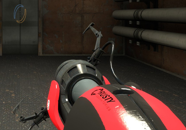 Rusty's Pgun Remake Mod for Portal 2 | P2 Mods