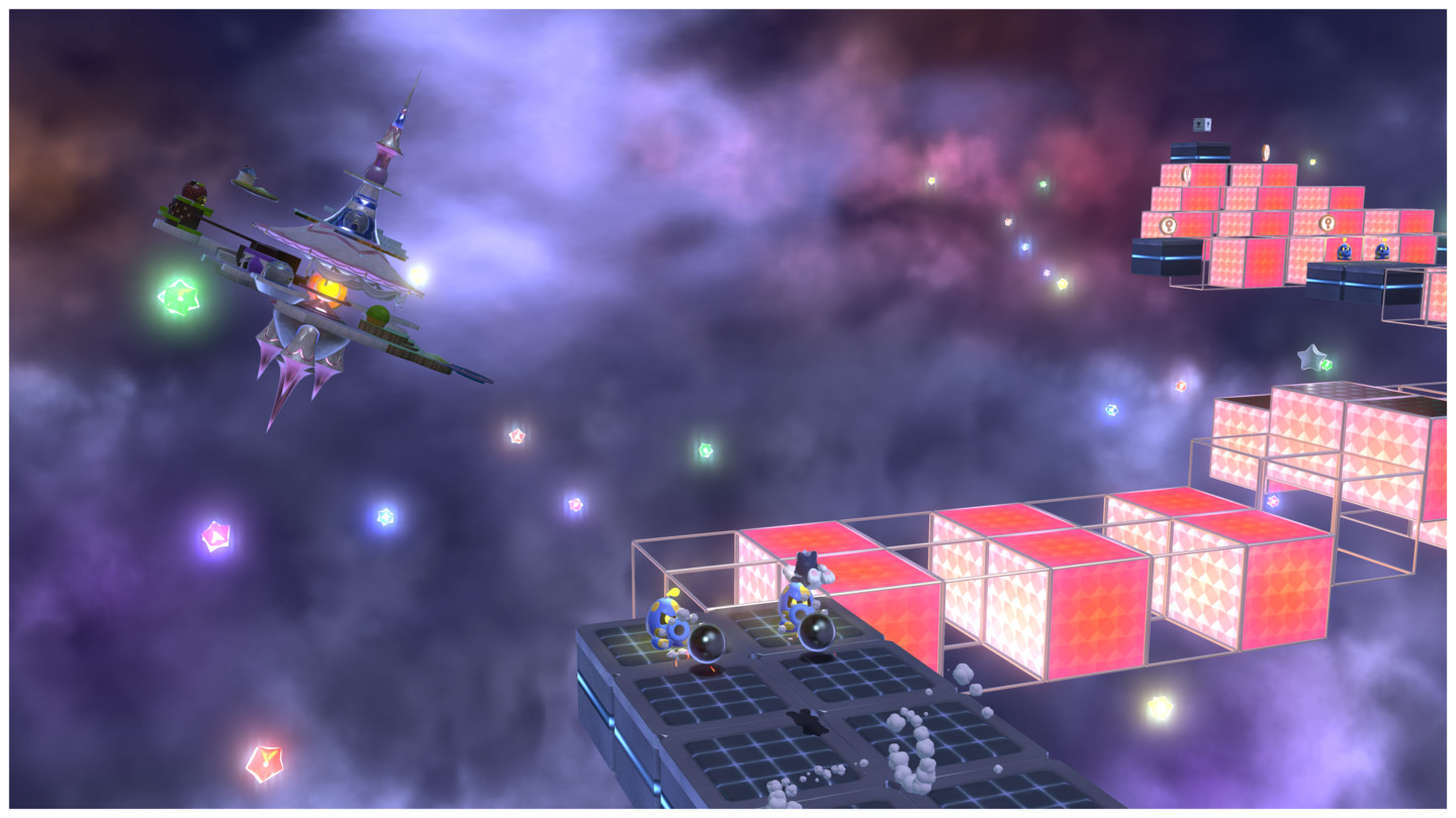Super Mario Moonlight Mod for Super Mario 3D World + Bowser's Fury ...