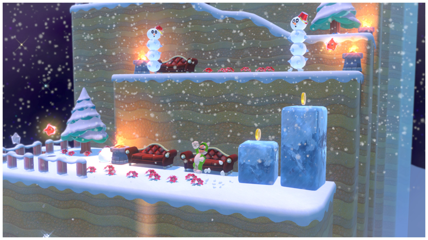Super Mario Moonlight Mod for Super Mario 3D World + Bowser's Fury ...