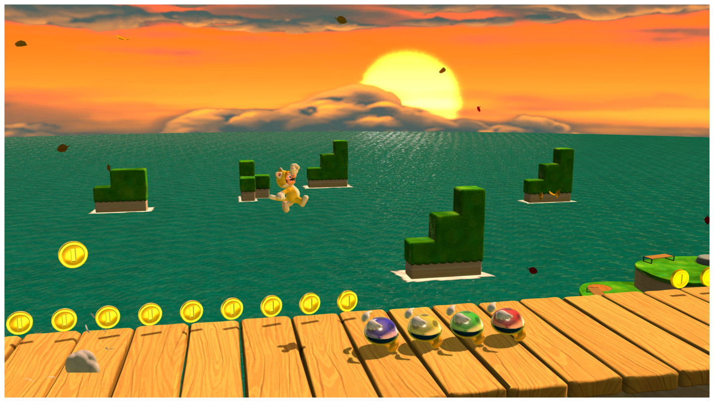 Super Mario Moonlight Mod for Super Mario 3D World + Bowser's Fury ...