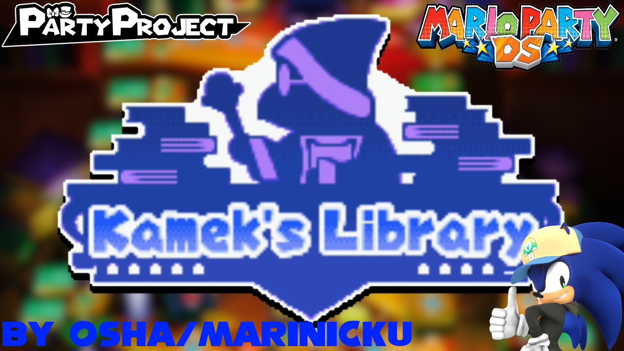 Kamek's Library Mod for Party Project | PProject Mods