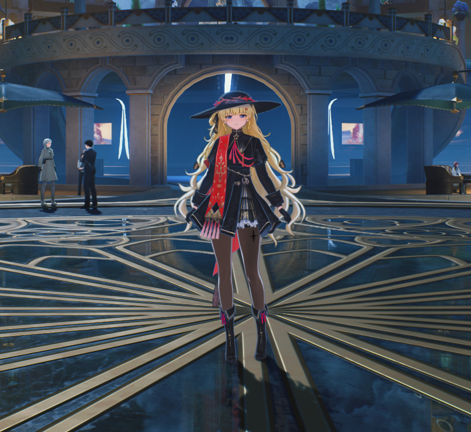 evil phoebe (Colors + Merged Update) Mod for Wuthering Waves | WuWa Mods