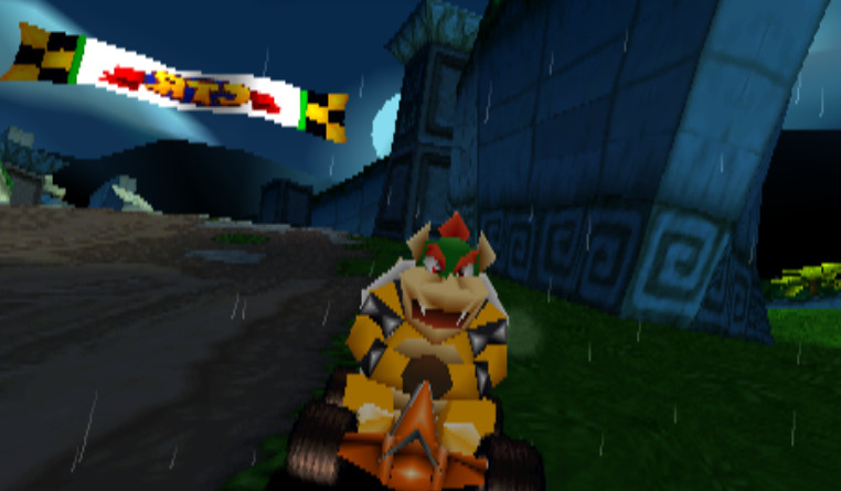 Bowser (Replaces Tiny) Mod for Crash Team Racing | CTR Mods