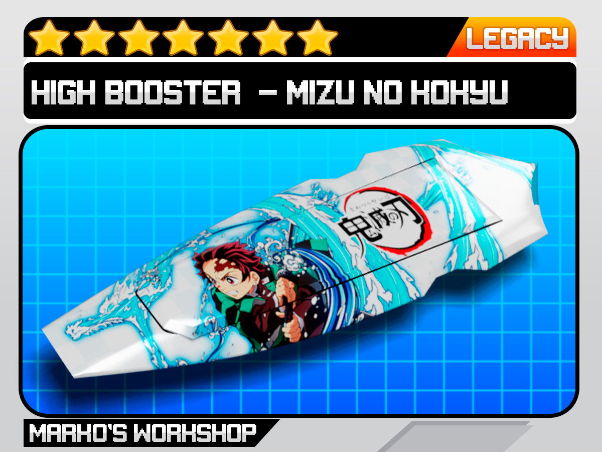 High Booster: Mizu No Kokyu Mod for Sonic Riders (GameCube) | SR-GC Mods