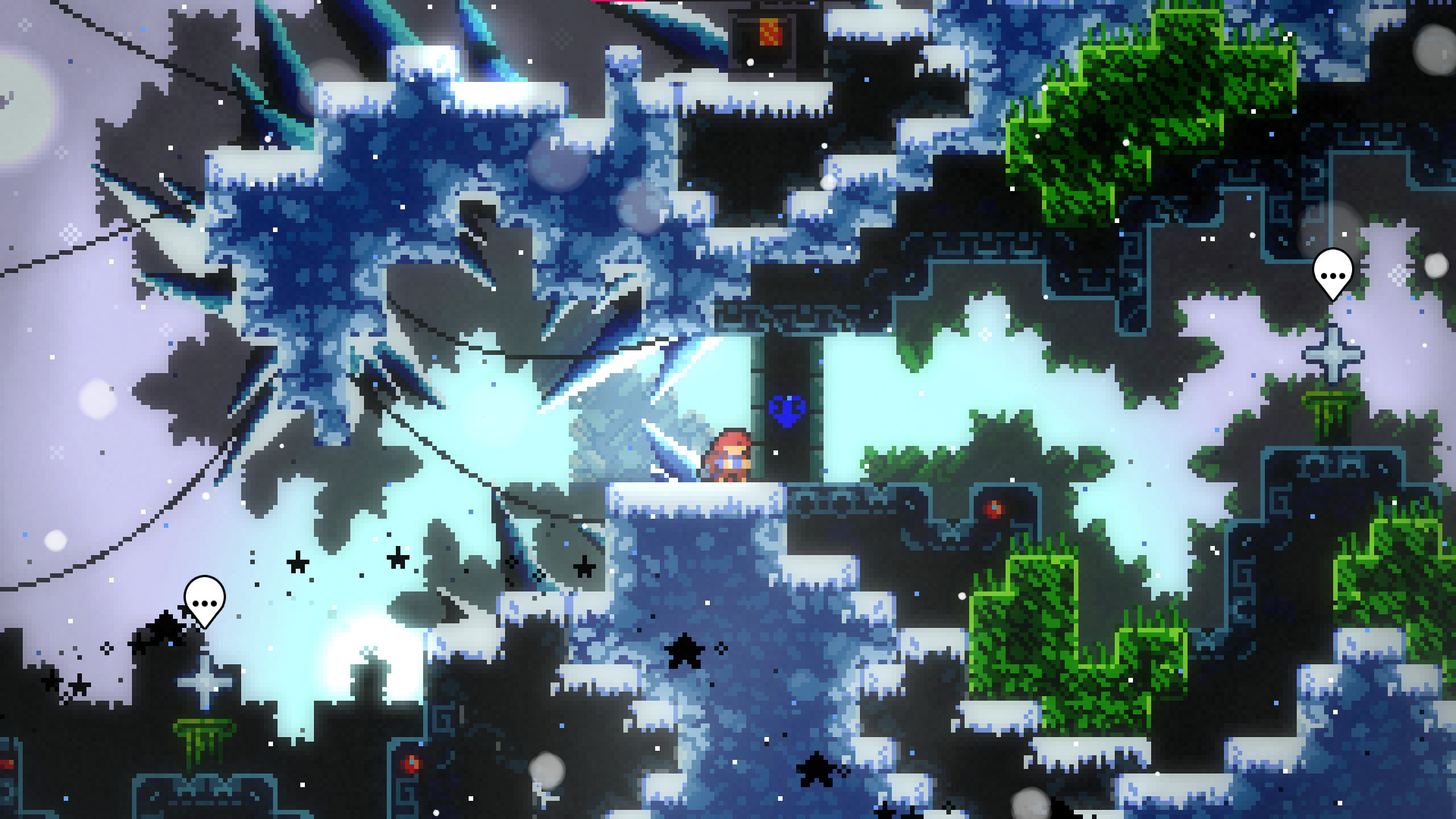 The Real Winter Collab 3, Trust Me, No I'm Serious Mod for Celeste ...