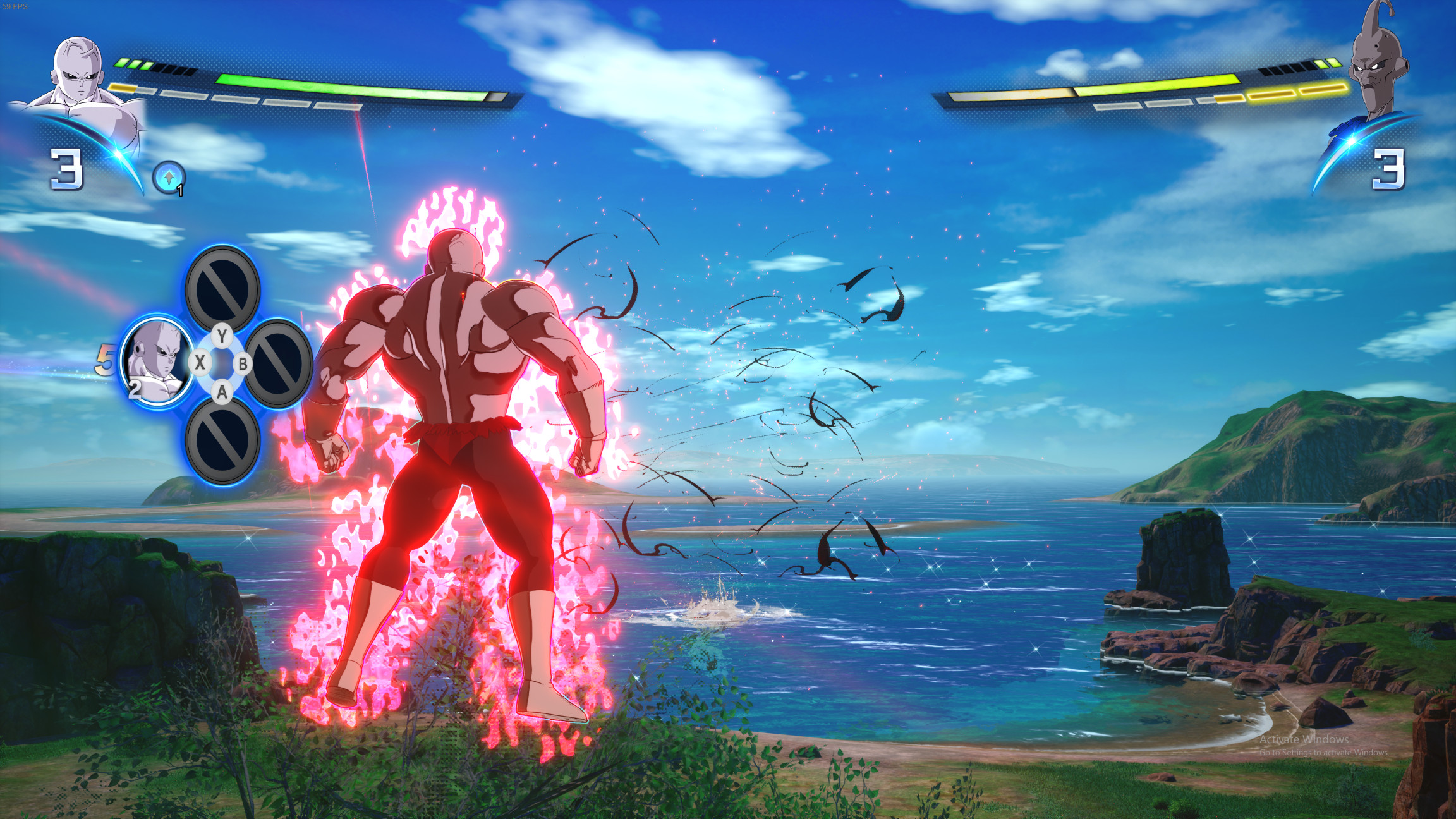 Jiren (Full Power) - UI Dodge Mod for Dragon Ball: Sparking! ZERO ...