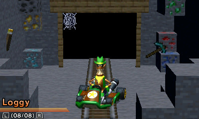 Captain Loggy from Jasrune/Deltarune Mod for Mario Kart 7 | MK7 Mods