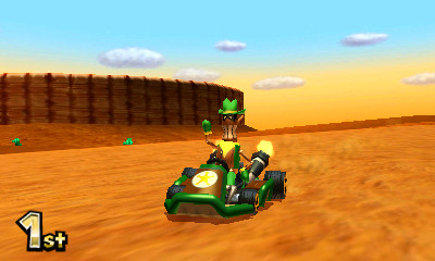 Captain Loggy from Jasrune/Deltarune Mod for Mario Kart 7 | MK7 Mods
