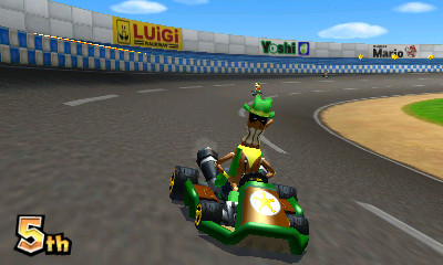 Captain Loggy from Jasrune/Deltarune Mod for Mario Kart 7 | MK7 Mods