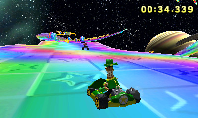 Captain Loggy from Jasrune/Deltarune Mod for Mario Kart 7 | MK7 Mods