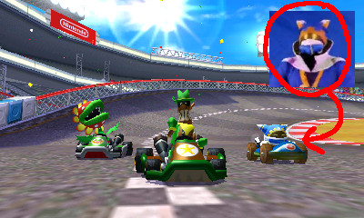 Captain Loggy from Jasrune/Deltarune Mod for Mario Kart 7 | MK7 Mods