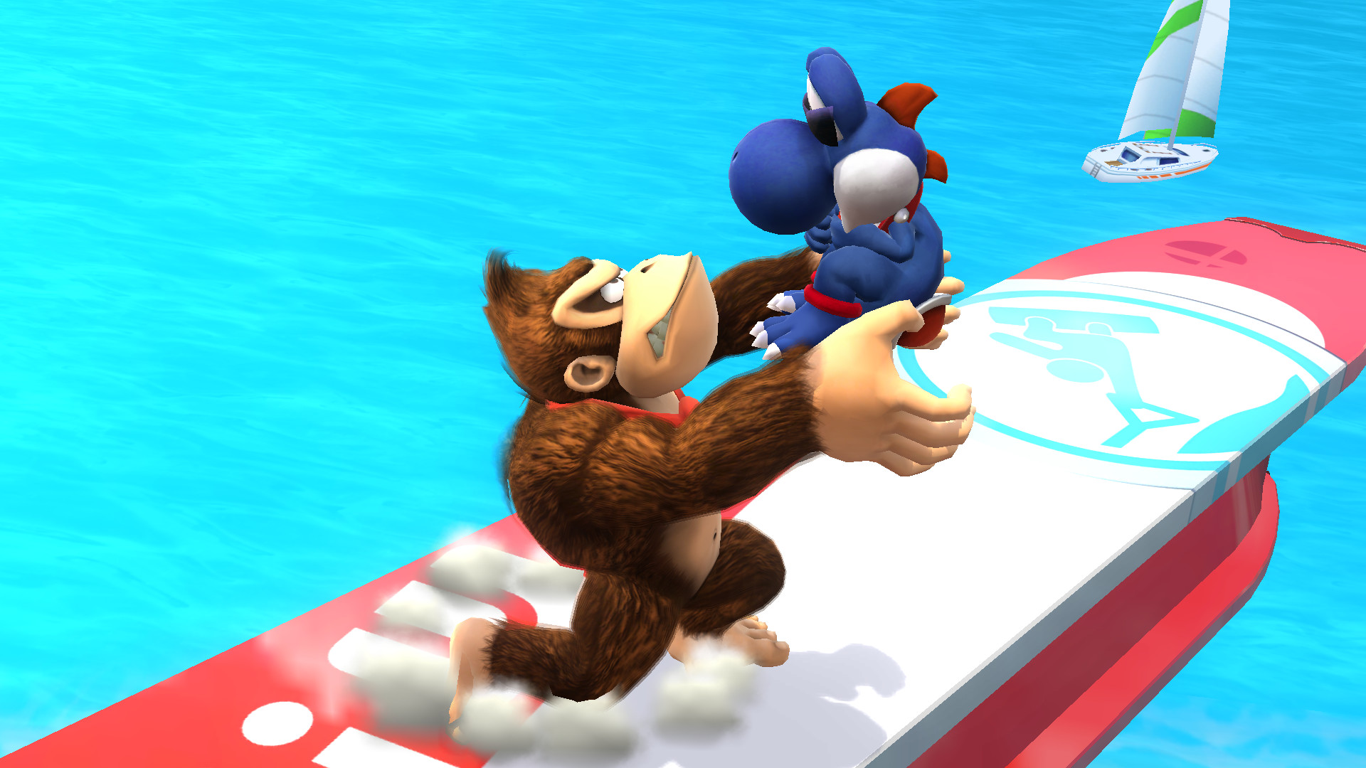 Ultimate DK Cargo Throw Animations Mod for Super Smash Bros. (Wii U ...