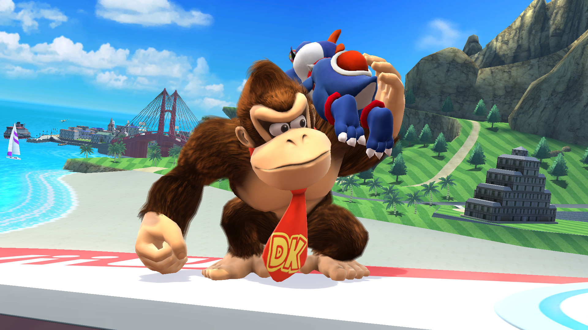 Ultimate DK Cargo Throw Animations Mod for Super Smash Bros. (Wii U ...