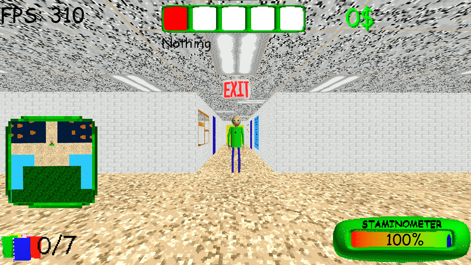 Baldi's HappyHouse Mod for Baldi's Basics | Baldi Mods