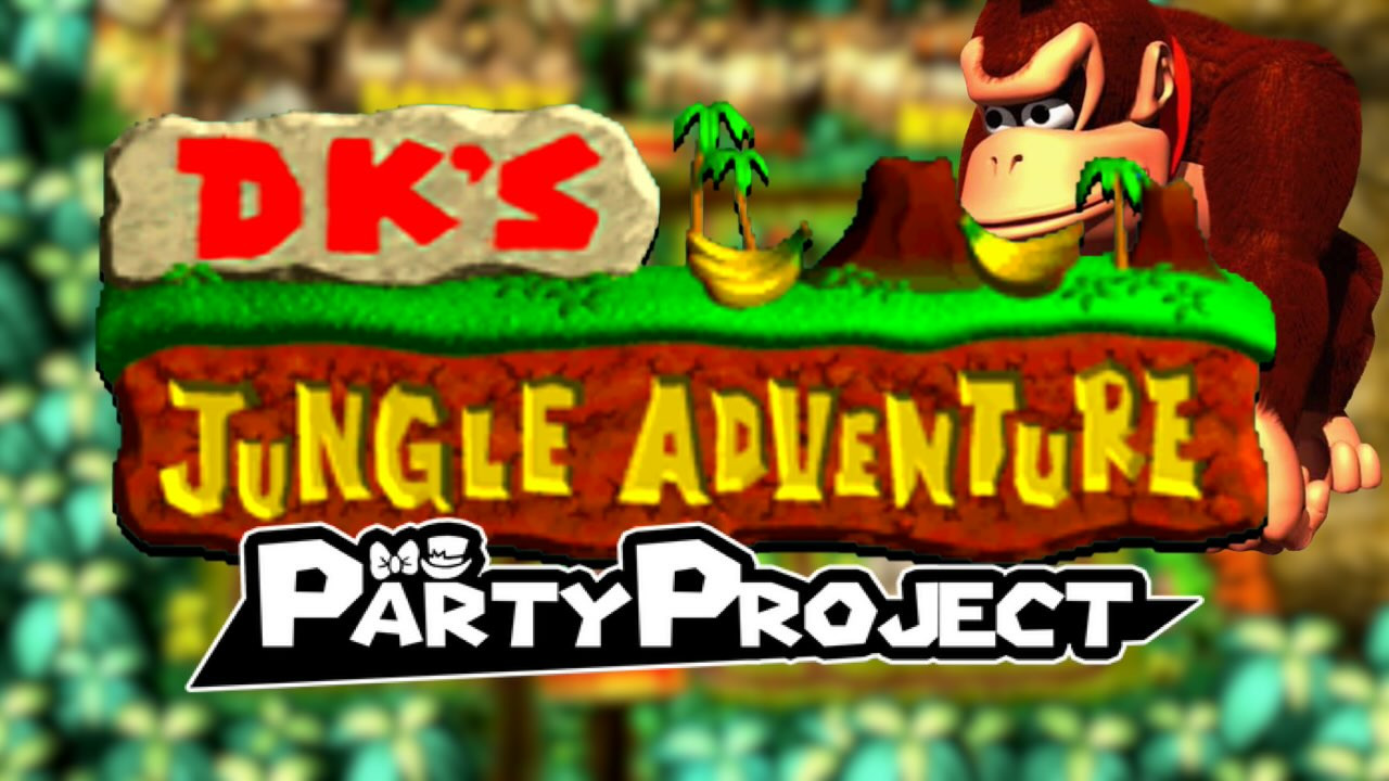 DK's Jungle Adventure Mod for Party Project | PProject Mods