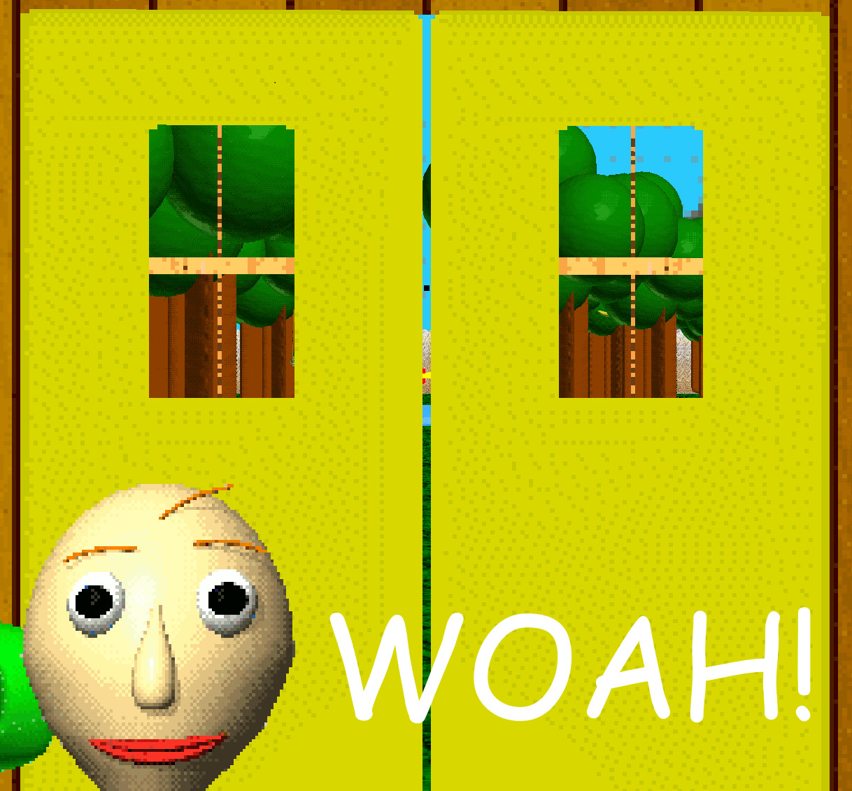 Windows in Doors (0.12.X) Mod for Baldi's Basics | Baldi Mods