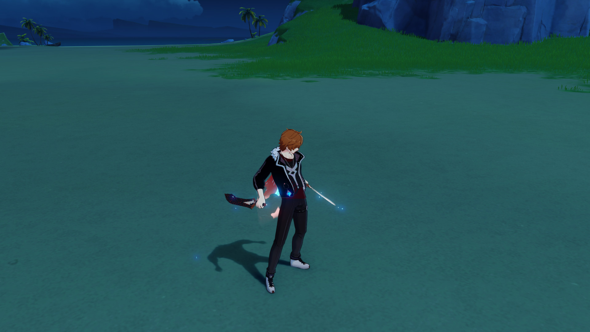 Unlimited Blade Works (Childe) Mod for Genshin Impact | GI Mods