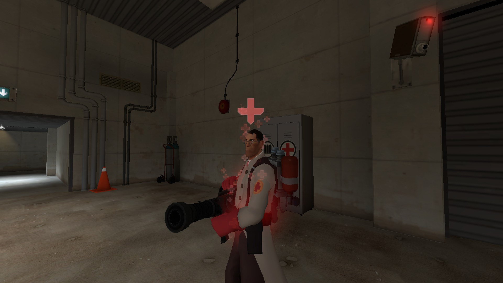 Heal Target/Indicator Cross Mod for Team Fortress 2 | TF2 Mods