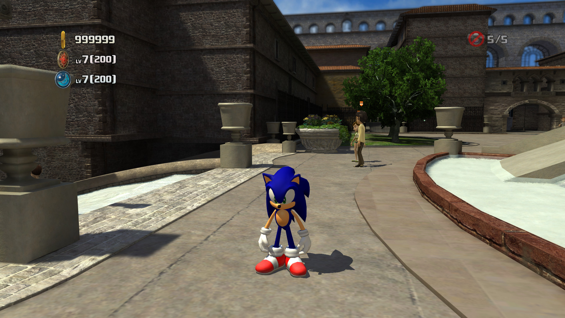 SADX Sonic Skin Mod for Unleashed Recompiled | UR Mods