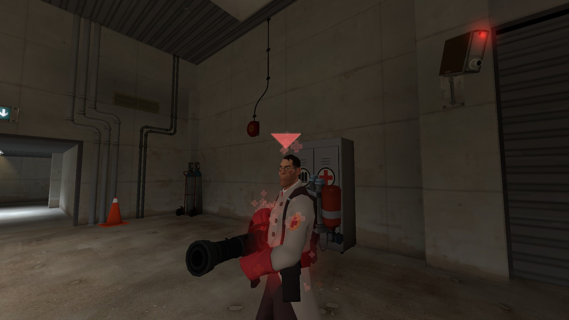 Heal Target/Indicator Cross Mod for Team Fortress 2 | TF2 Mods