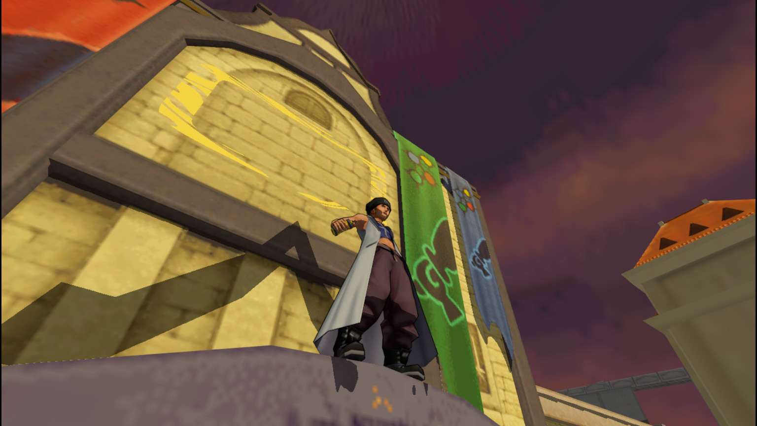 Seifer [Kingdom Hearts II] Mod for Bomb Rush Cyberfunk | BRC Mods