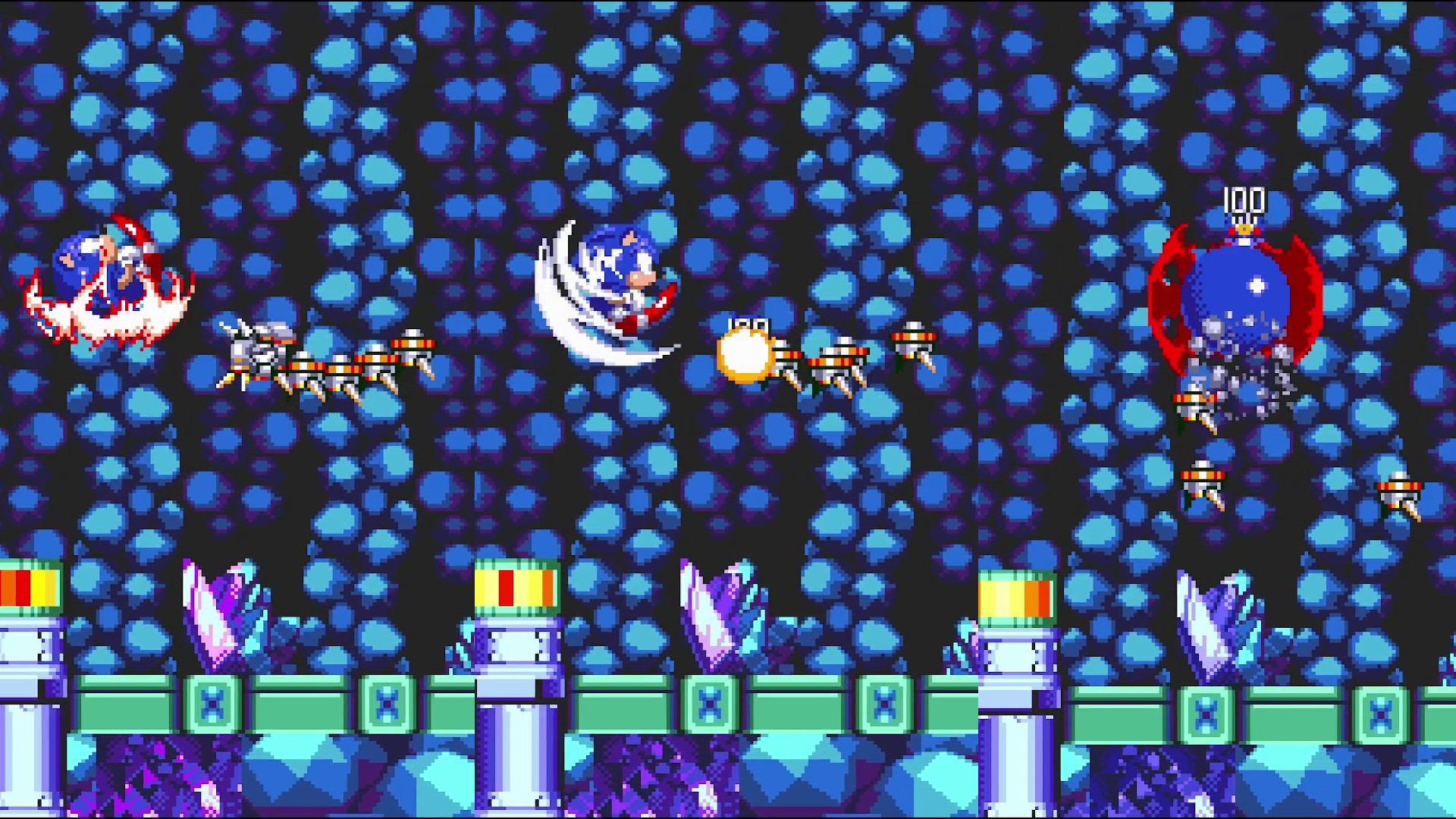 Disable elemental shield double jumps Mod for Sonic 3 A.I.R. | S3AIR Mods
