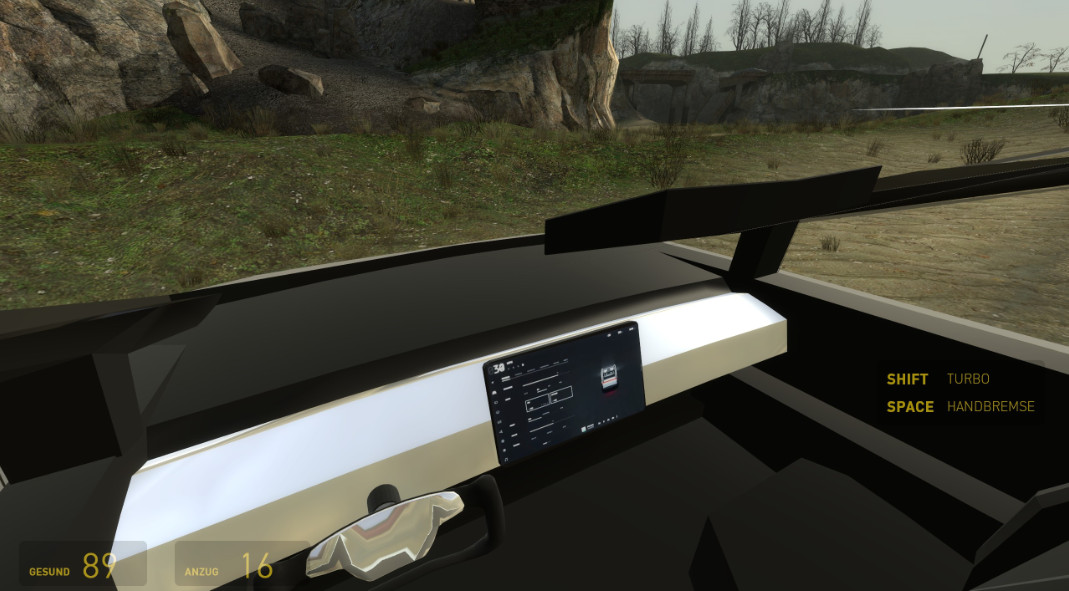 Tesla Cybertruck Mod for Half-Life 2 | HL2 Mods