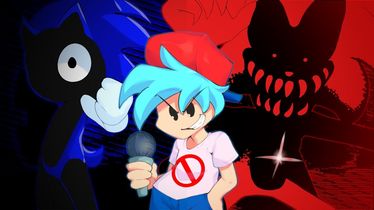 fnf double error cyclops and fatal error Mod for Friday Night Funkin ...