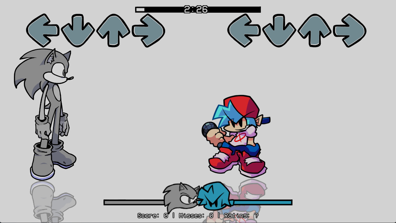 GREY REVIVAL | Oneshot V1.5 Mod for Friday Night Funkin' | FNF Mods